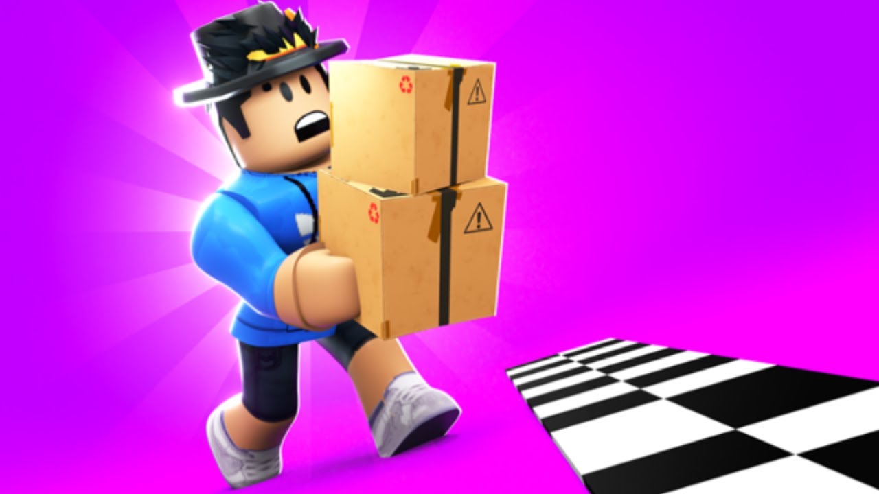 Je delivre des colis ! (ROBLOX =📦 Deliveryman Simulator) - YouTube