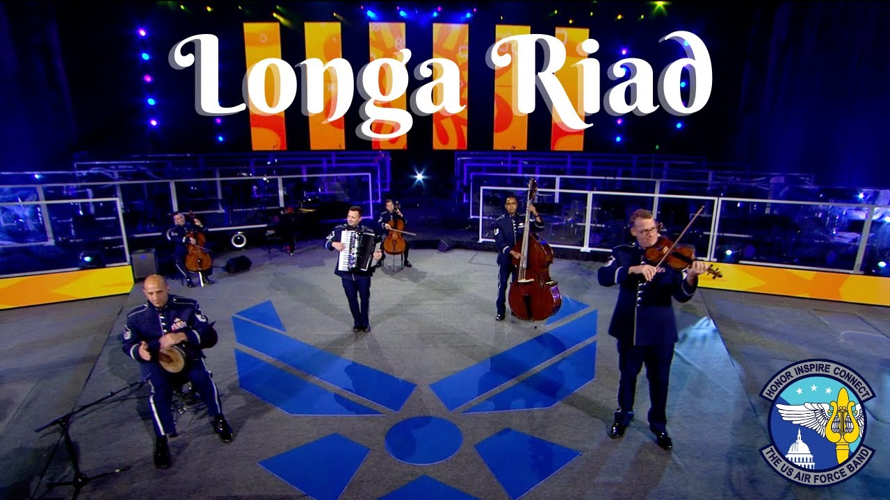 "Longa Riad" Featuring The Air Force Strings - YouTube