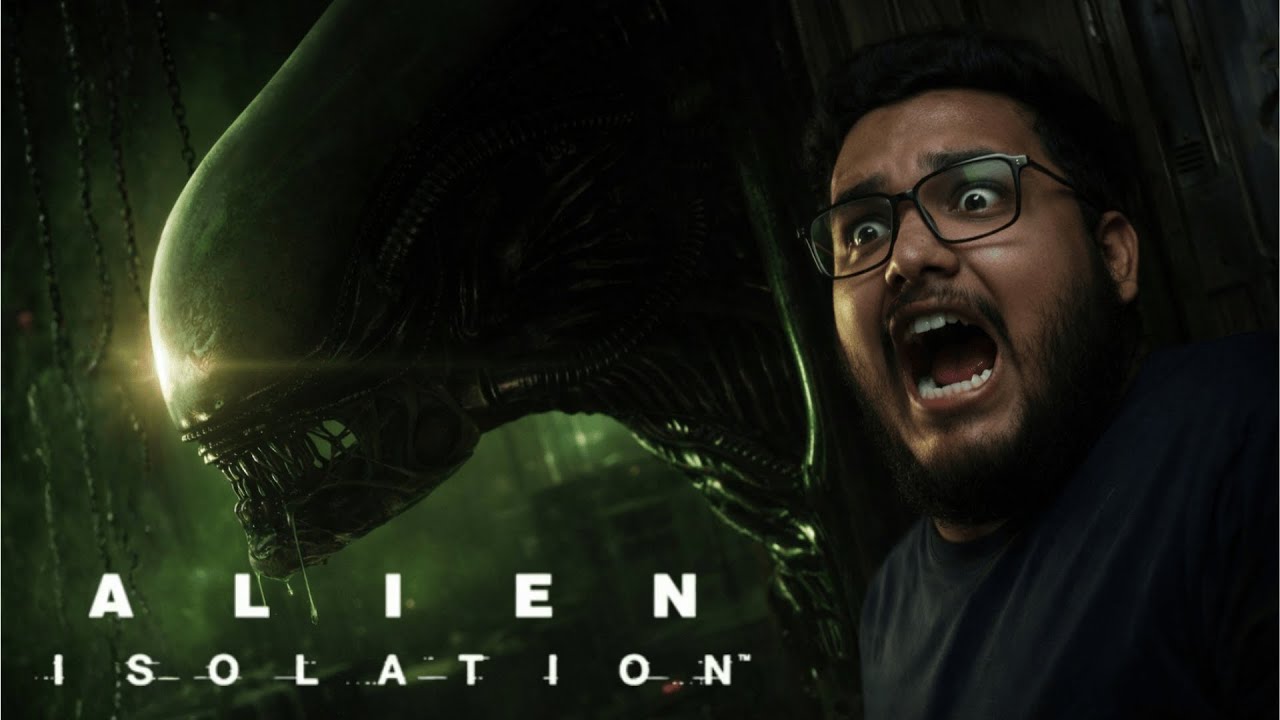 Hide and Seek in Alien Isolation 2014 Live [Part:3] - YouTube