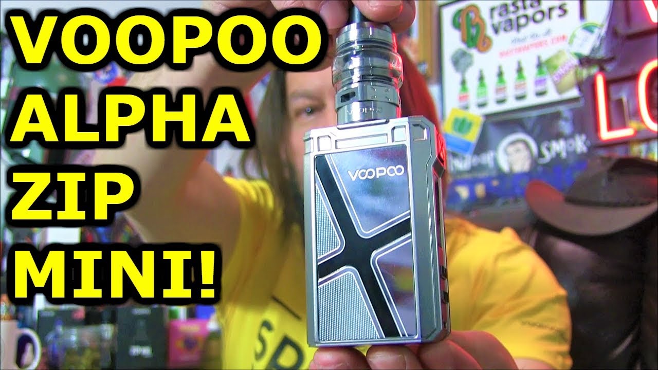 Reviewing the Alpha Zip Mini by Voopoo! | W/ Prying Eyes CBD Ejuice ...