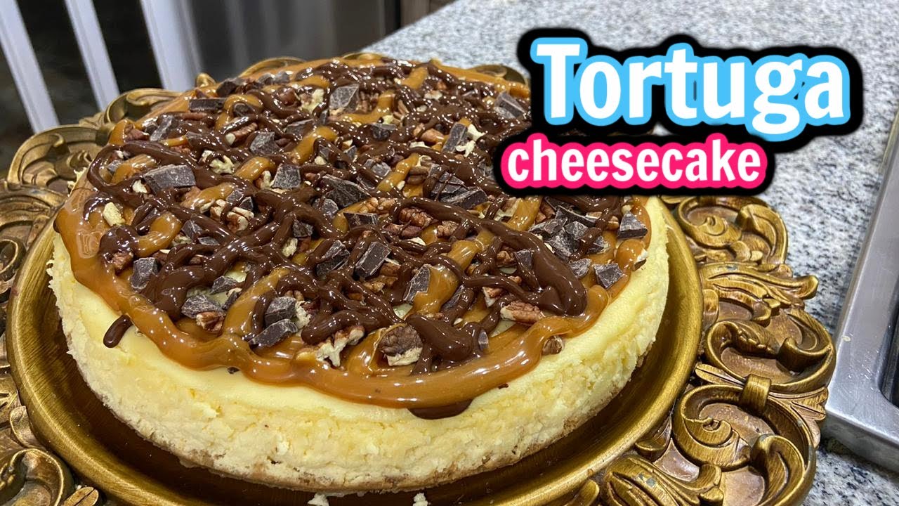 CHEESECAKE TORTUGA COMO EL DE COSTCO | ALE DE NAVA - YouTube