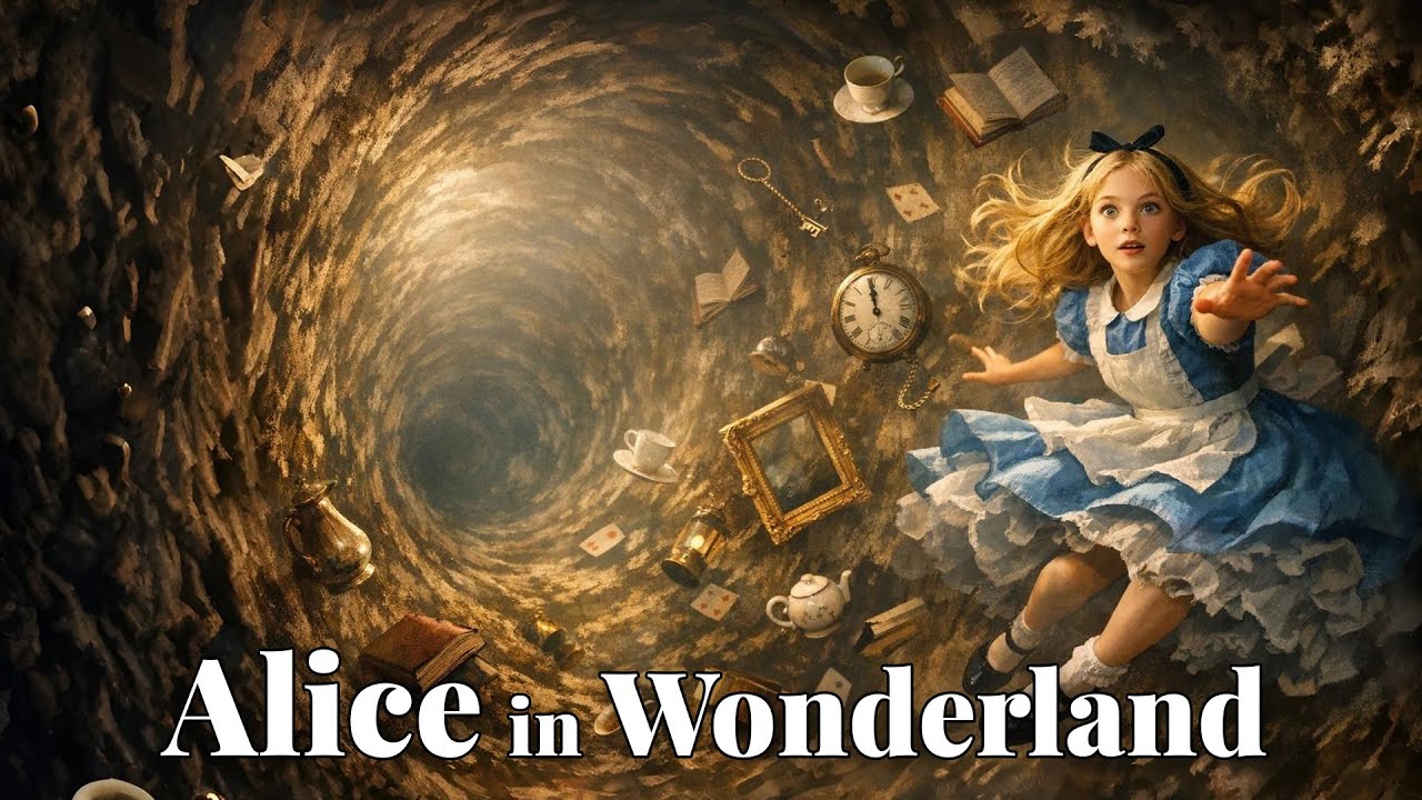 Alice In Wonderland - Full Audiobook | Best Narration Voice | Bedtime ...
