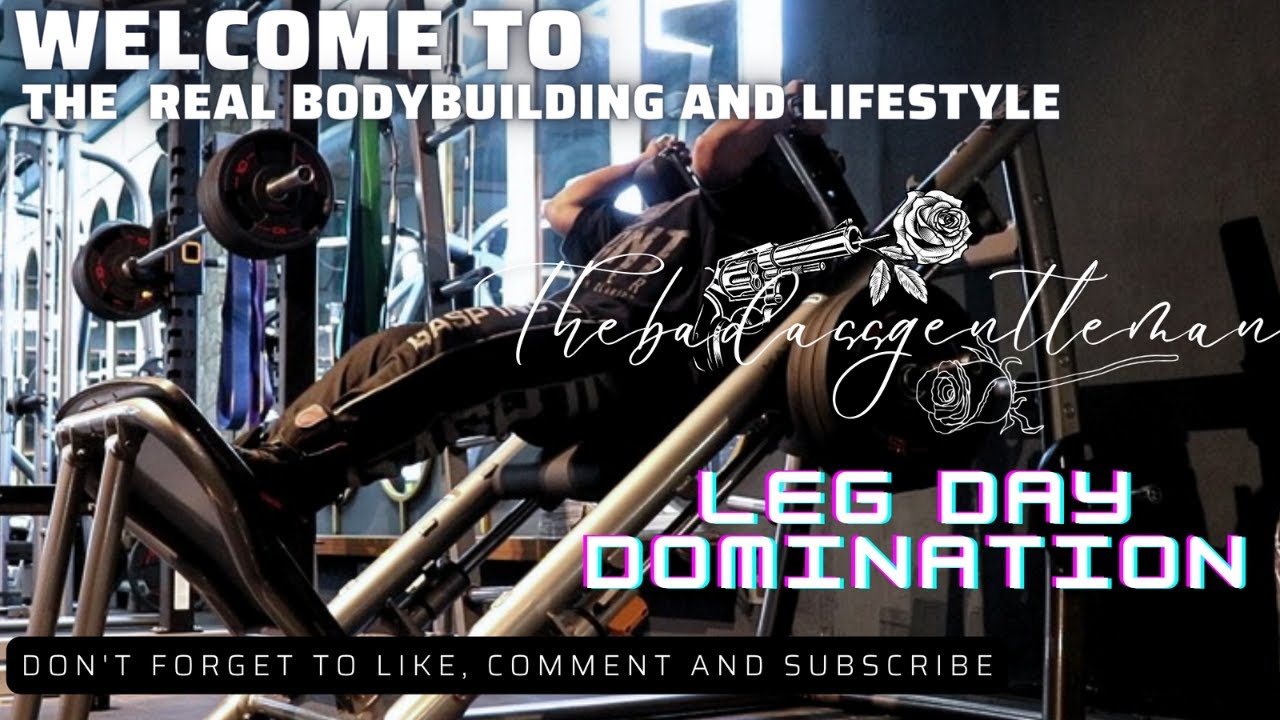 Strength Training | 5 exercises to get huge legs | Gym motivation |Leg ...