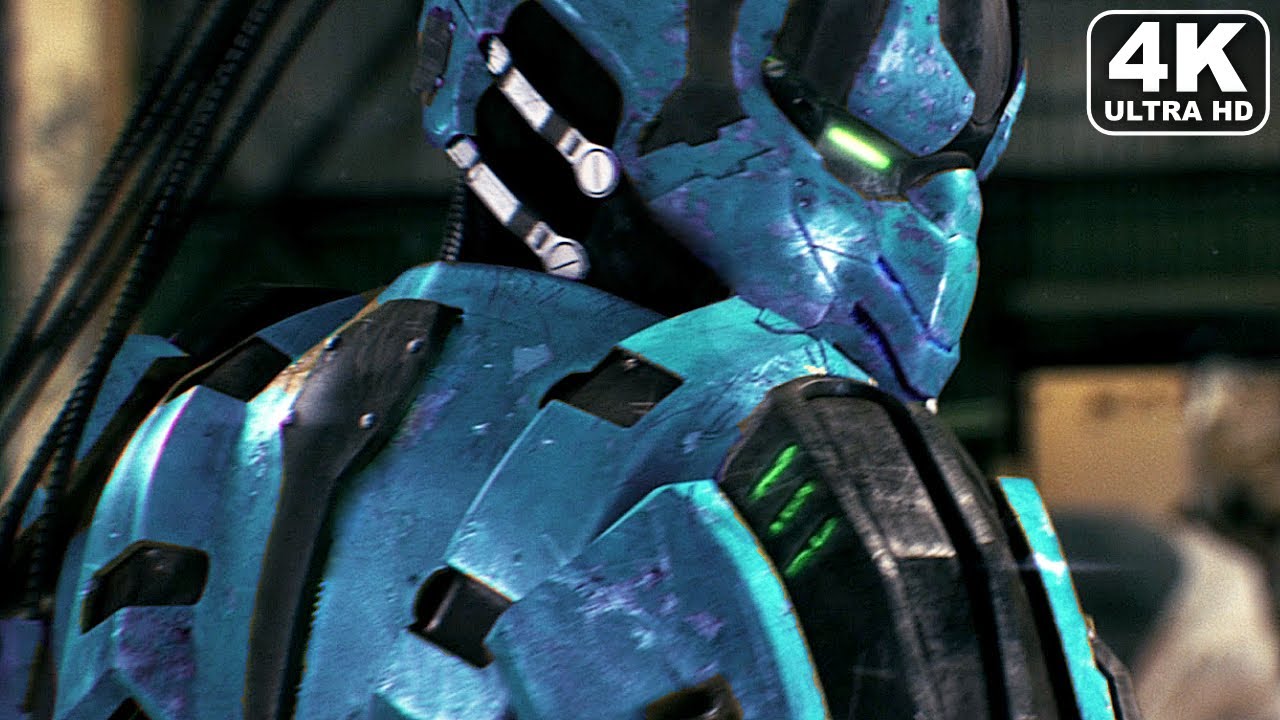 How Sub Zero Was Turned Into Cyborg Sub Zero Scene 4K ULTRA HD - MORTAL ...