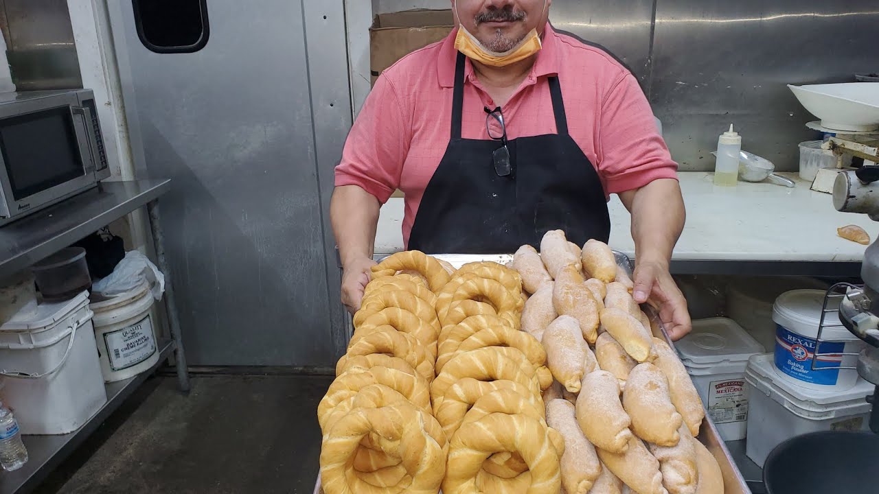 Como hacer gusanos pan tradicional chiapaneco mexicano - YouTube