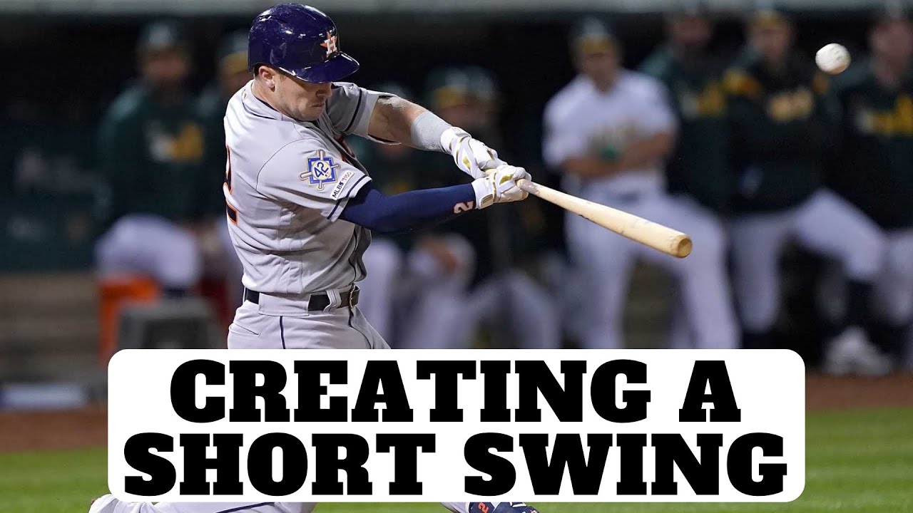 Alex Bregman's Incredibly Short Swing - YouTube