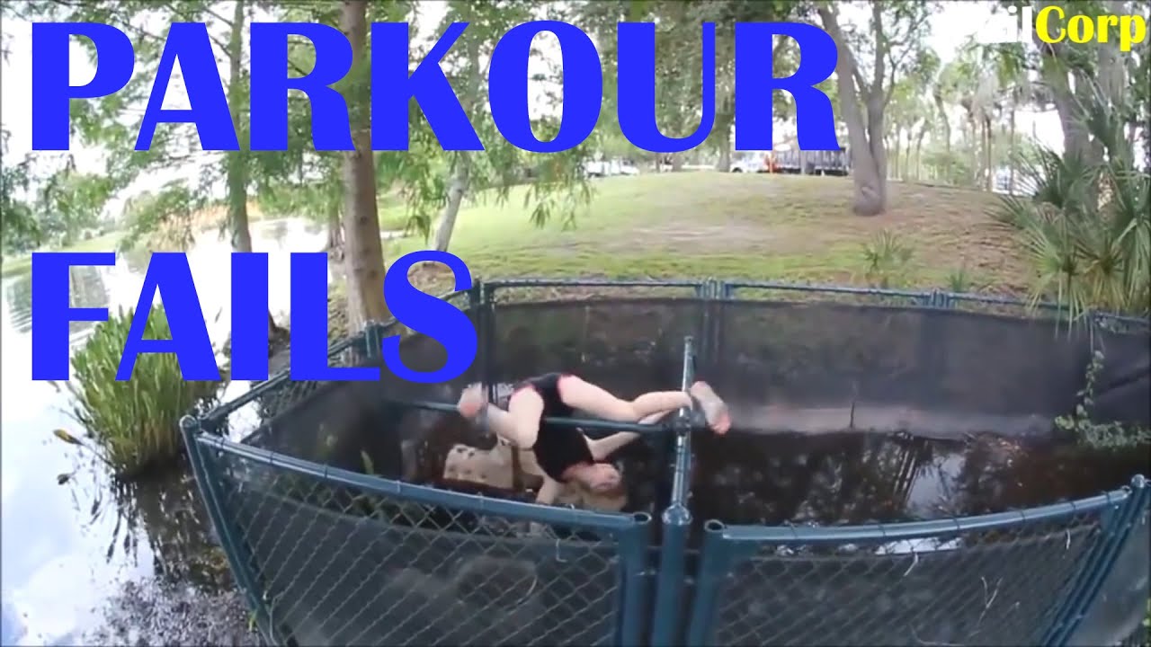 Best Parkour Fails Compilation 2014 || FailCorporation - YouTube