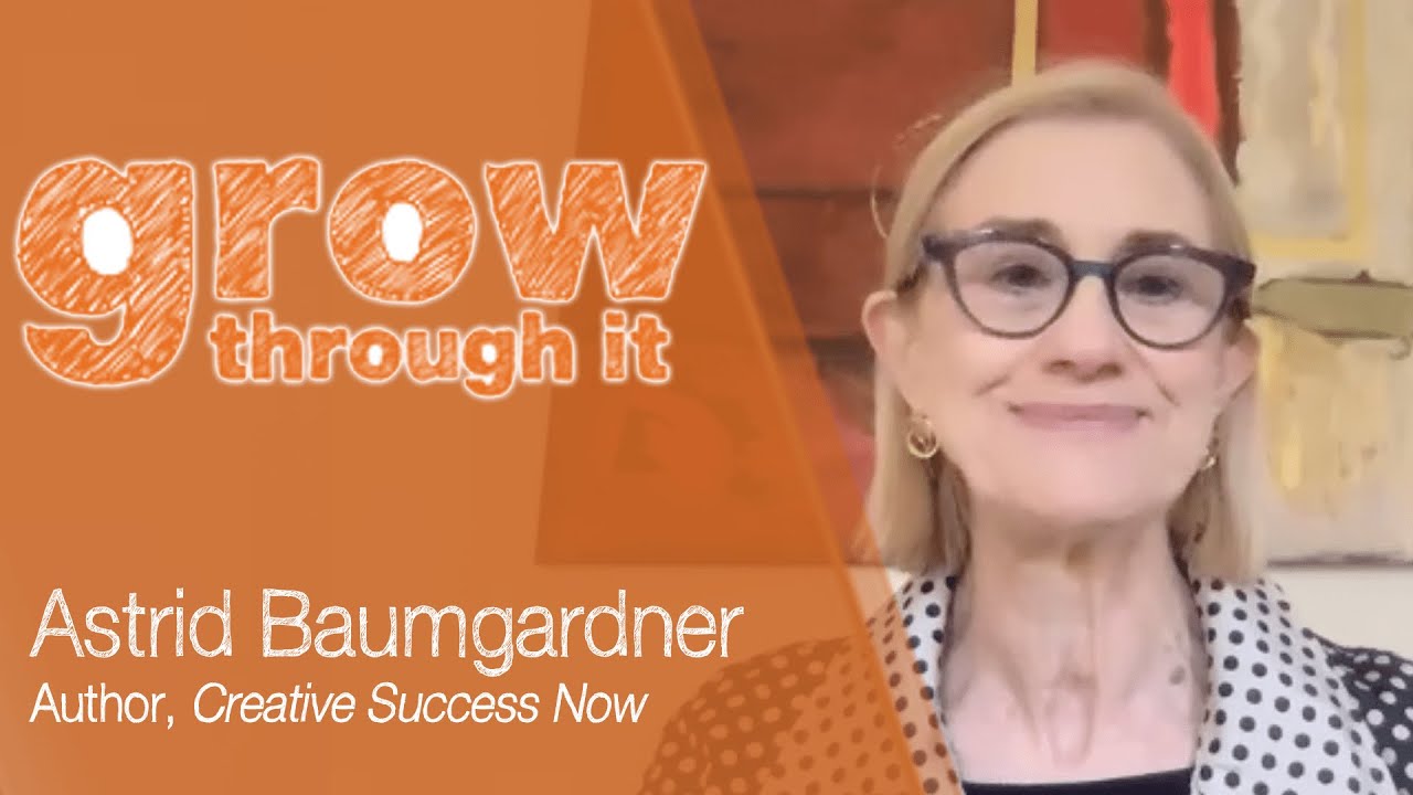 Astrid Baumgardner on Growing Through a Near Death Experience - YouTube