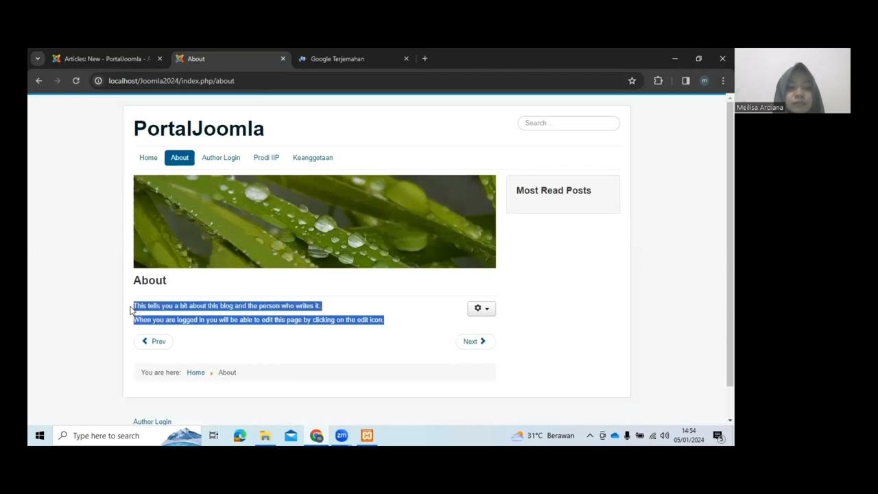 Video Tutorial untuk Website Multilingual - YouTube