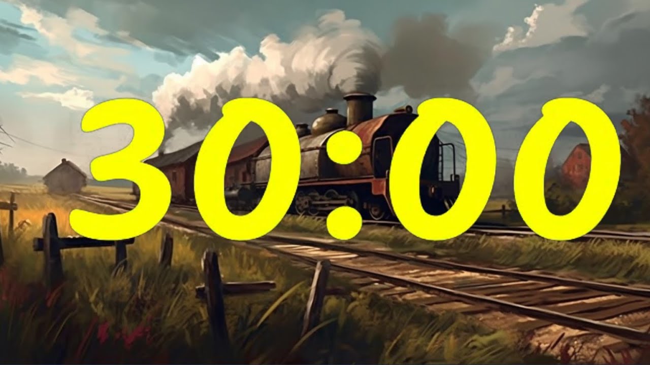 30 Minute Timer Train - YouTube