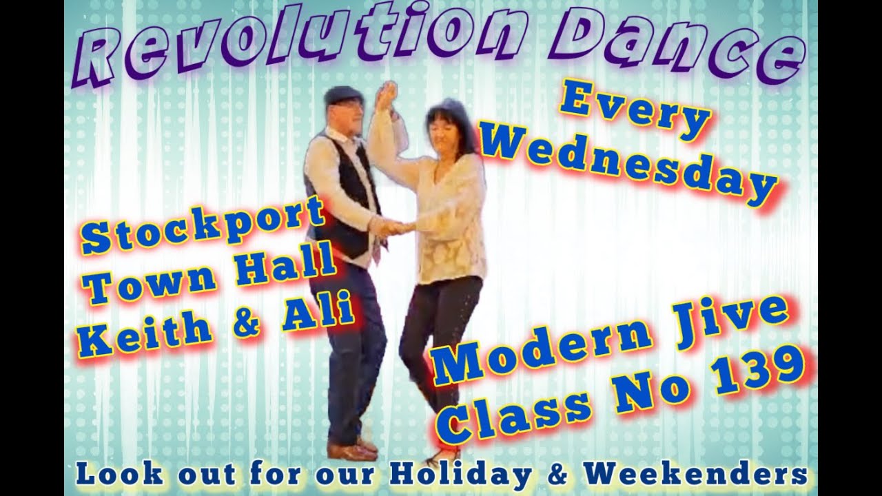 Modern Jive, great Intermediate Moves: George & Jan Easy & Fun to learn ...