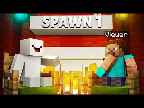 I Interviewed 100 Players to Join Spawn 1 on Donut Smp