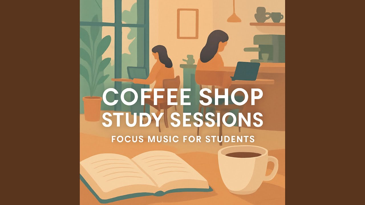 Weekend Cafe Atmosphere - Relaxed Study Environment - YouTube