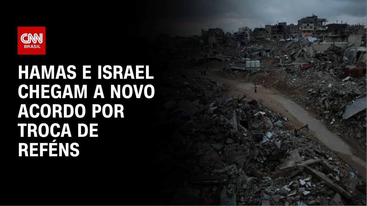 Hamas e Israel chegam a novo acordo por troca de reféns | CNN NOVO DIA ...