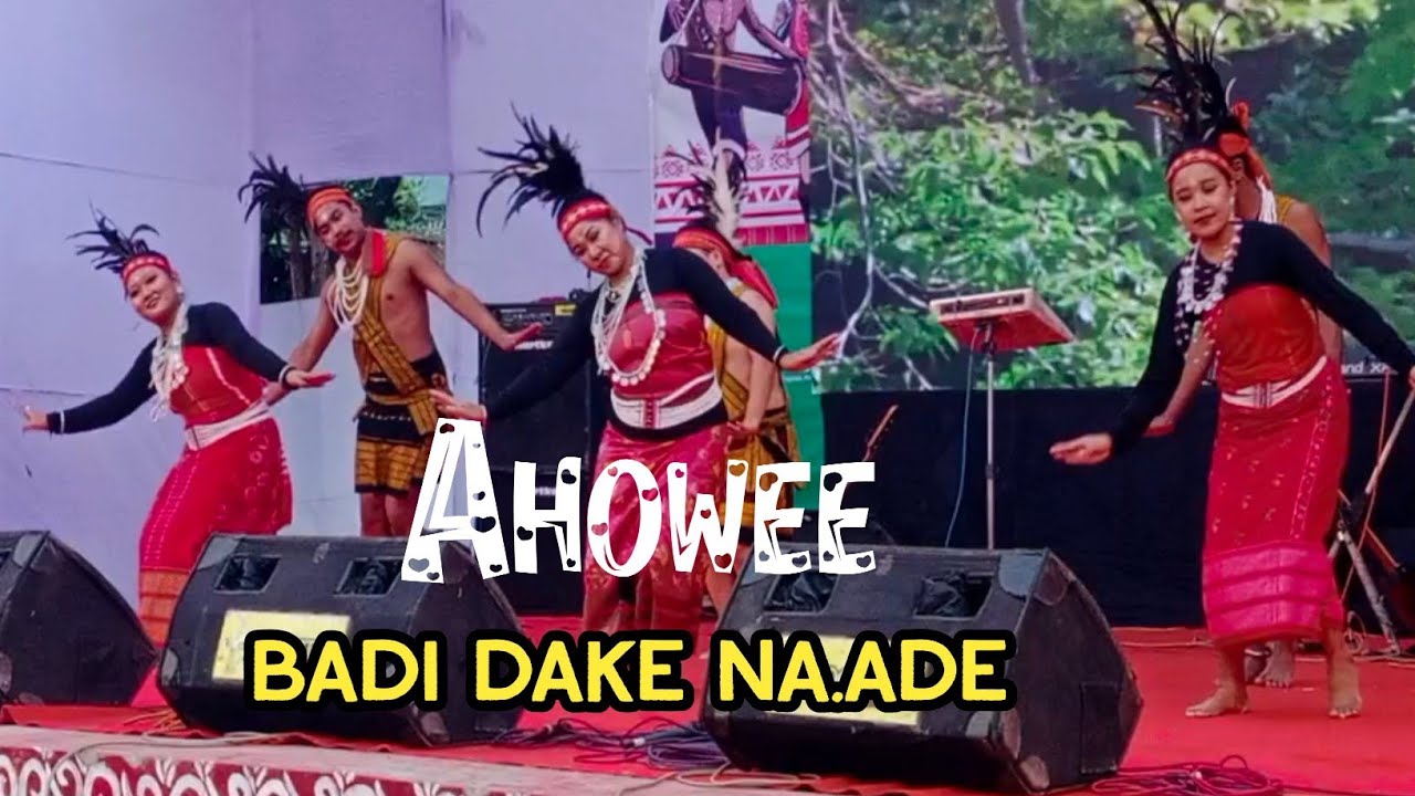New Garo cover dance 2024 | Ahowee | Badi Dake Na.ade - YouTube