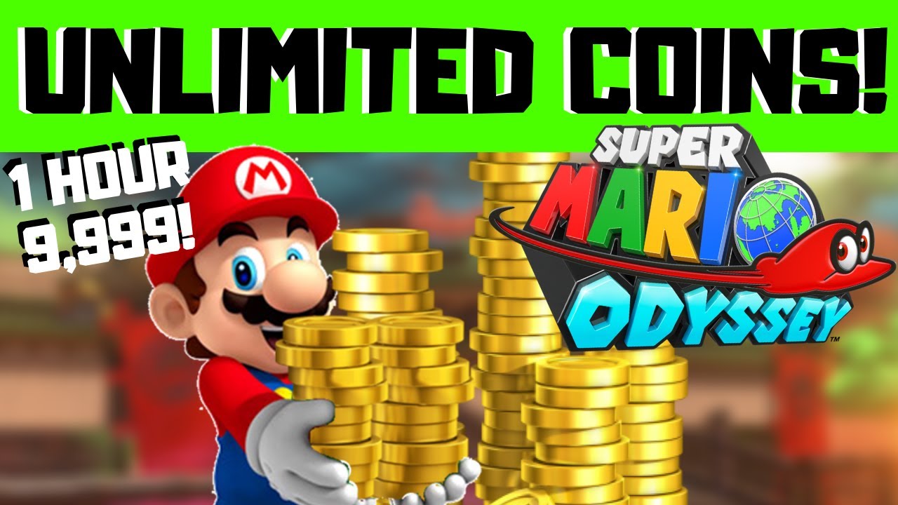 How to Get Max Coins in 1 Hour in Super Mario Odyssey! *FASTEST WAY ...