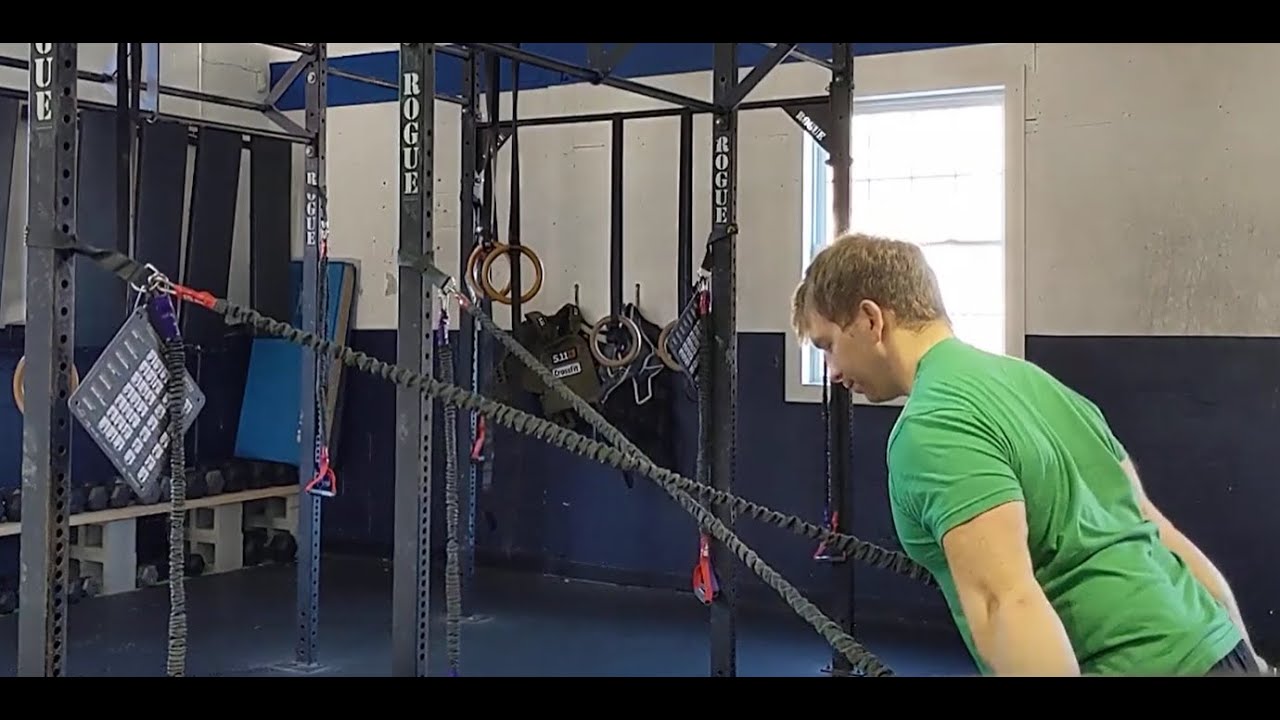 Crossover Symmetry Movement #3 - Pulldown - YouTube