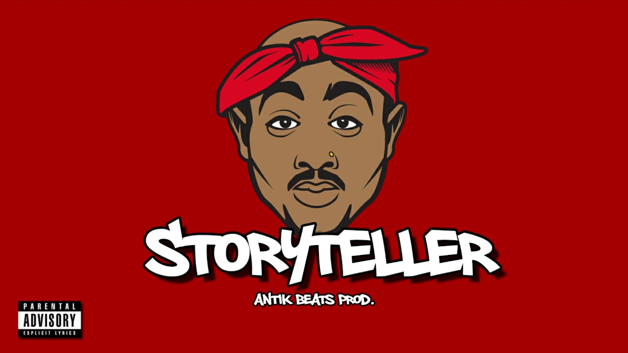 "Storyteller" 90s Old School Storytelling Rap Beat Hip Hop Instrumental ...