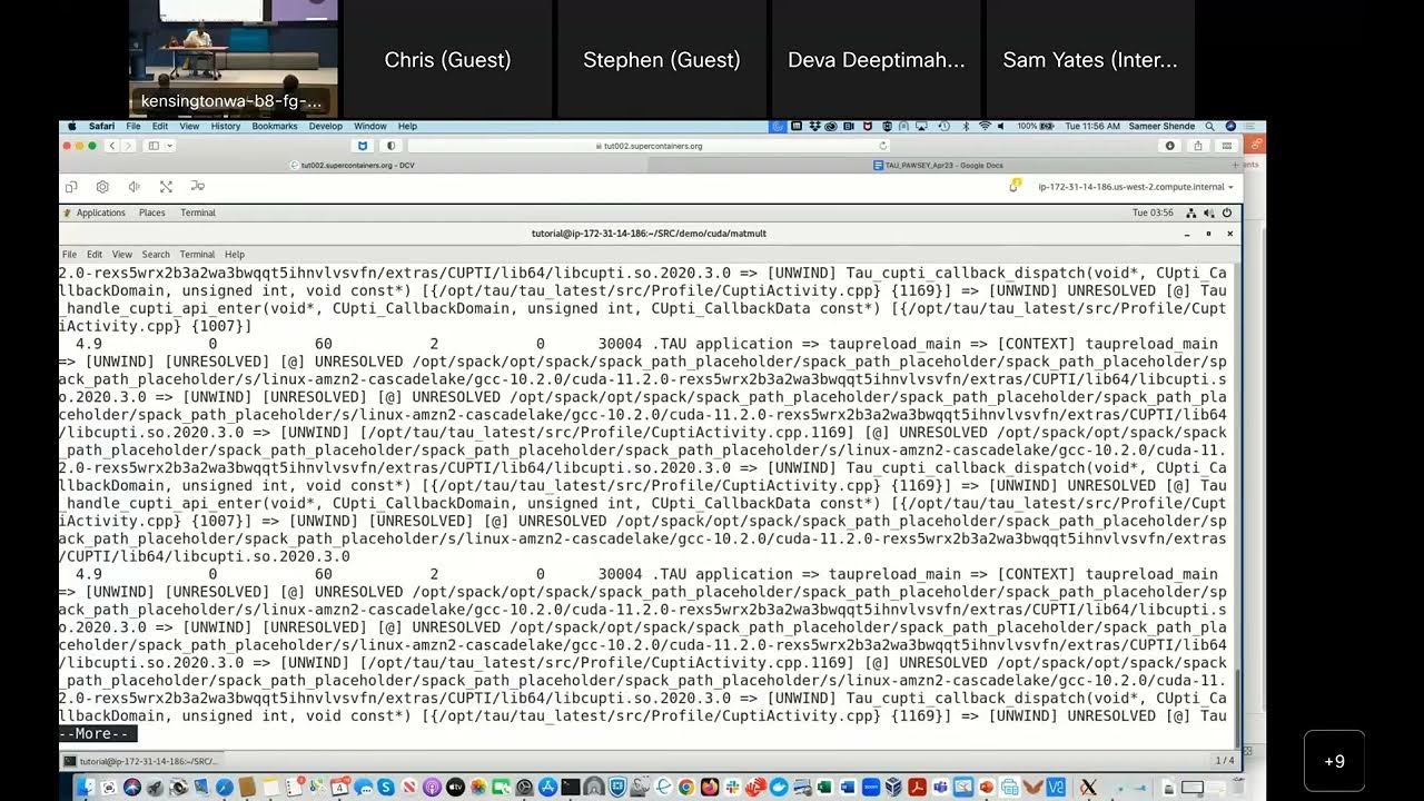OpenMP Tools Interface and other Trace Visualization Tools - Day 1 pt3 - YouTube