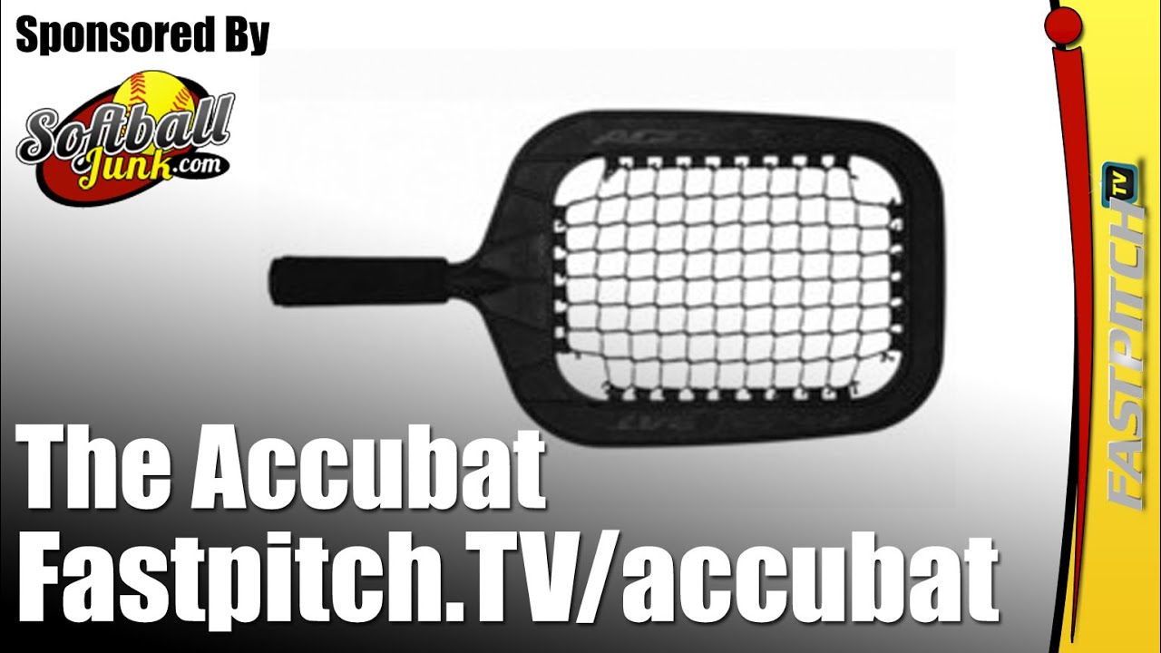 The Accubat Bat Is Better Than A Fungo Bat - - YouTube