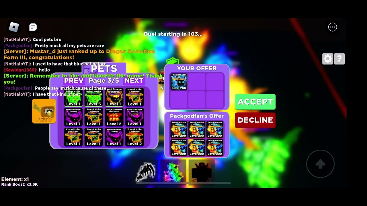 Trading with packgod fan ig - YouTube