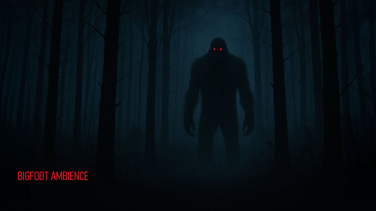Bigfoot Ambience | Sasquatch Sounds & Forest Atmosphere Extended - YouTube