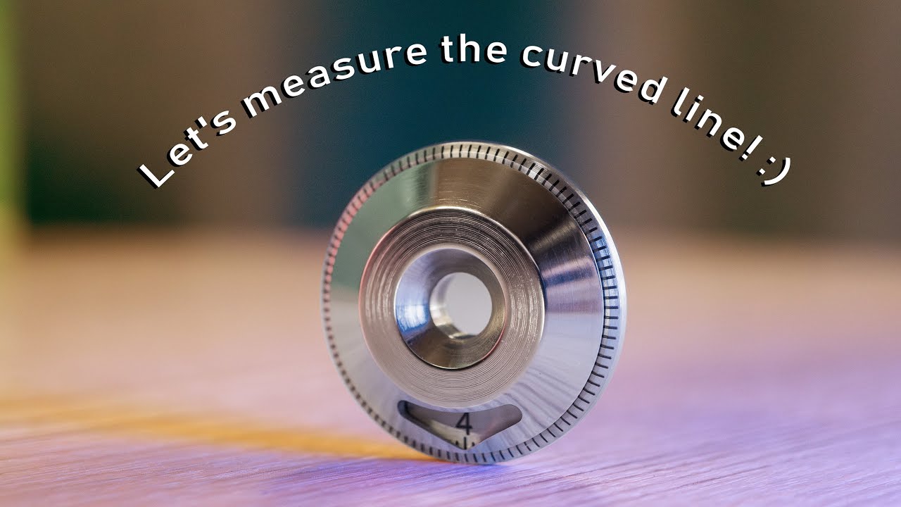 Curvimeter / How do I make this tool? - YouTube