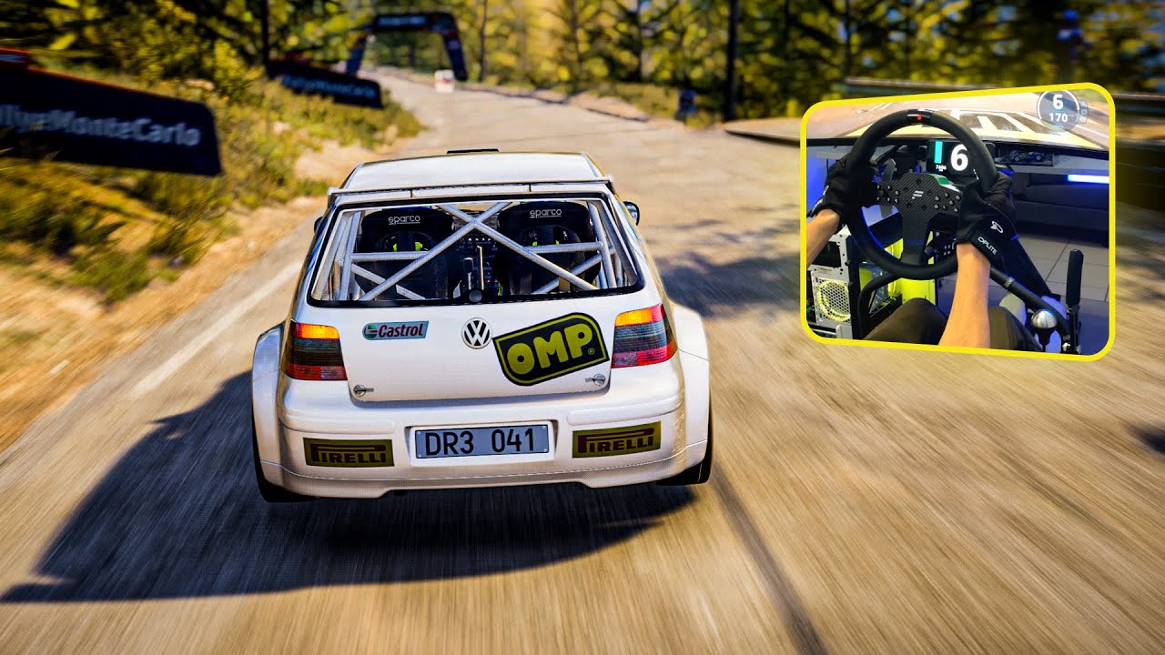 Volkswagen Golf IV Kit Car - Monte-Carlo (La Maïris) - Car Setup - EA ...
