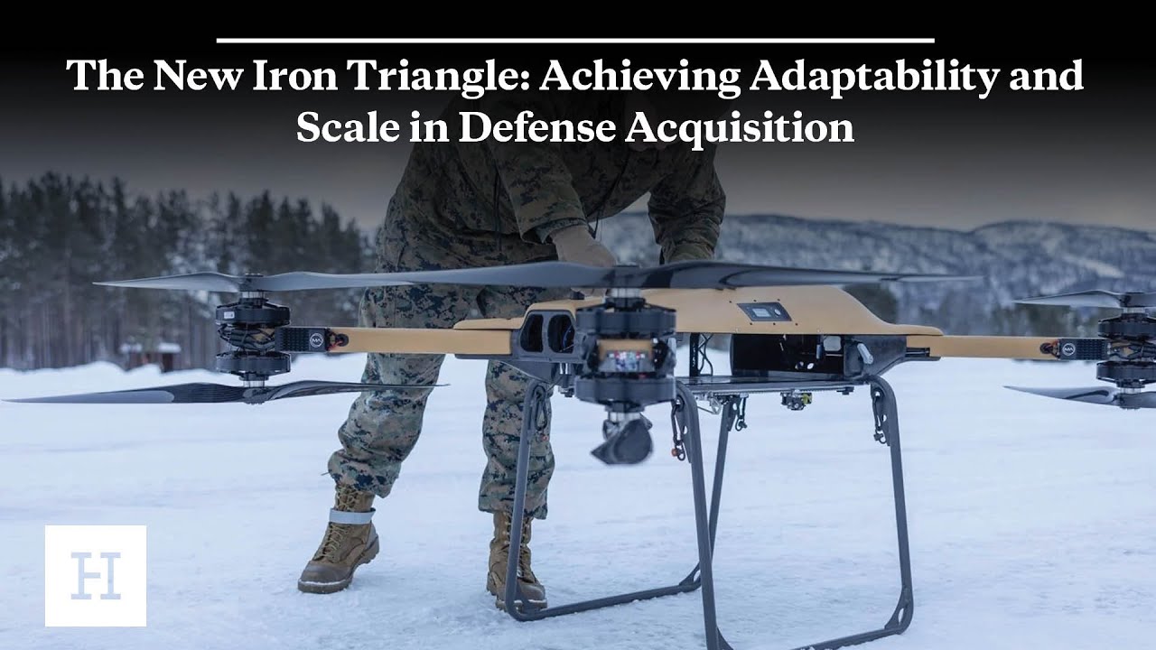 The New Iron Triangle: Achieving Adaptability and Scale in Defense ...