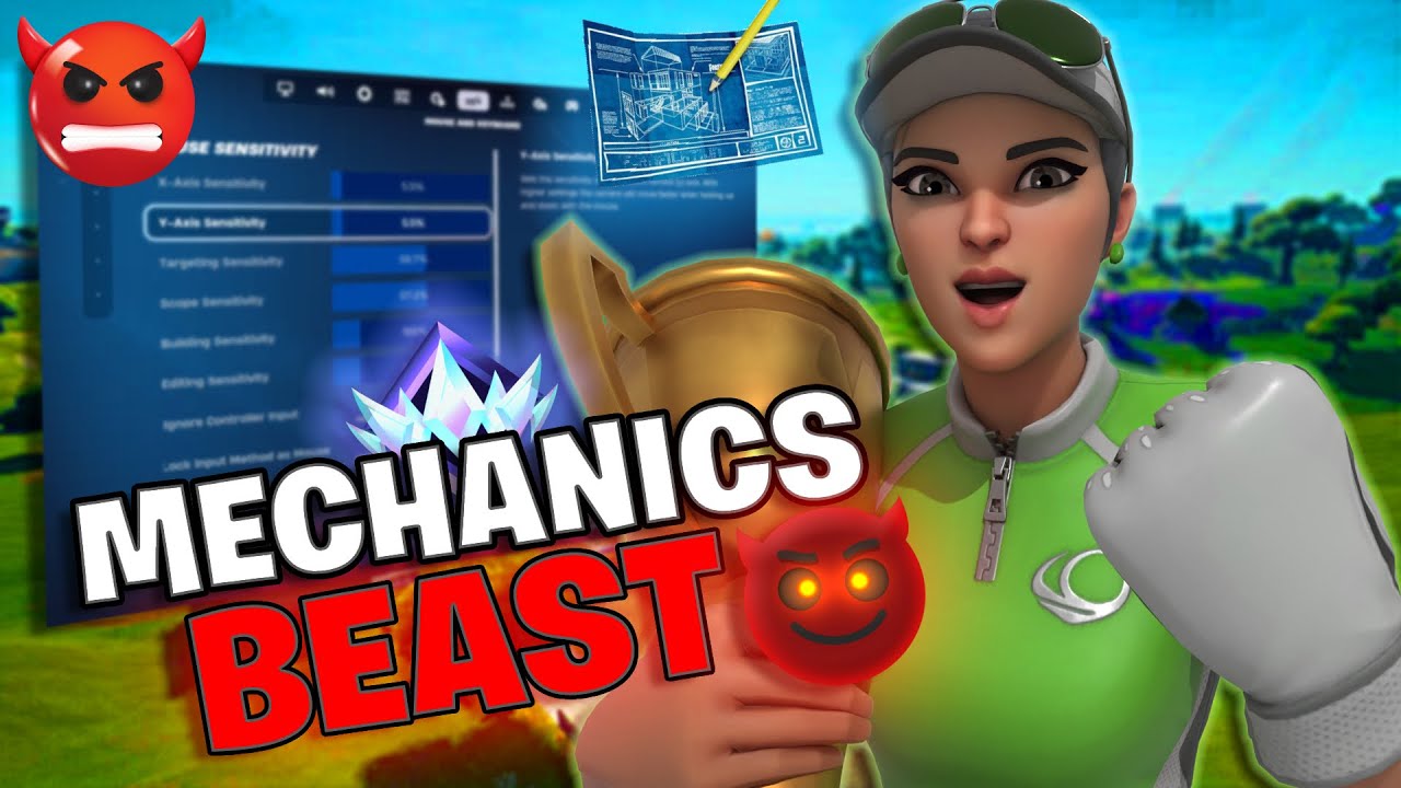 BEAST *MECHANICS*😡! + *NEW* BEST Keyboard & Mouse SETTINGS For Fortnite ...
