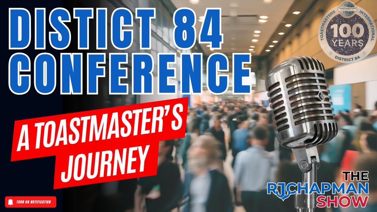 Conversations at the District 84 Conference | Toastmasters ...
