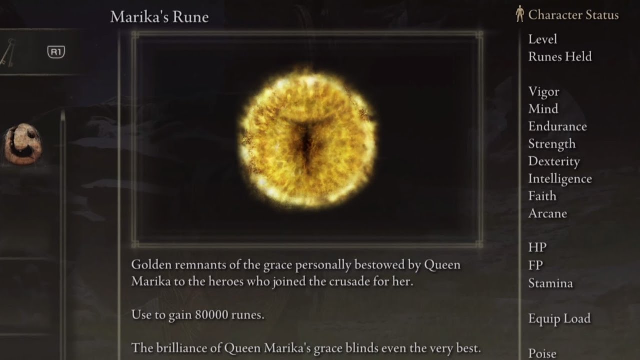Elden Ring DLC - Marika's Rune | Shadow of The Erdtree - YouTube