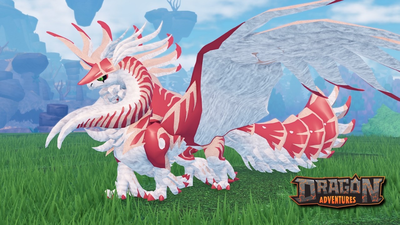 NEW Very CUTE Seasonal Dragon 47. Caunaris dragon in Dragon Adventures ...
