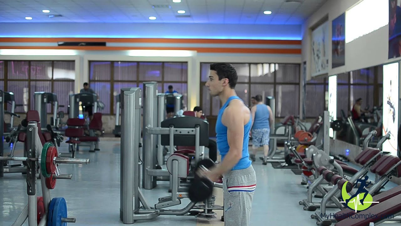 Fitness lessons | Straight Raises shoulder workout | уроки фитнес ...