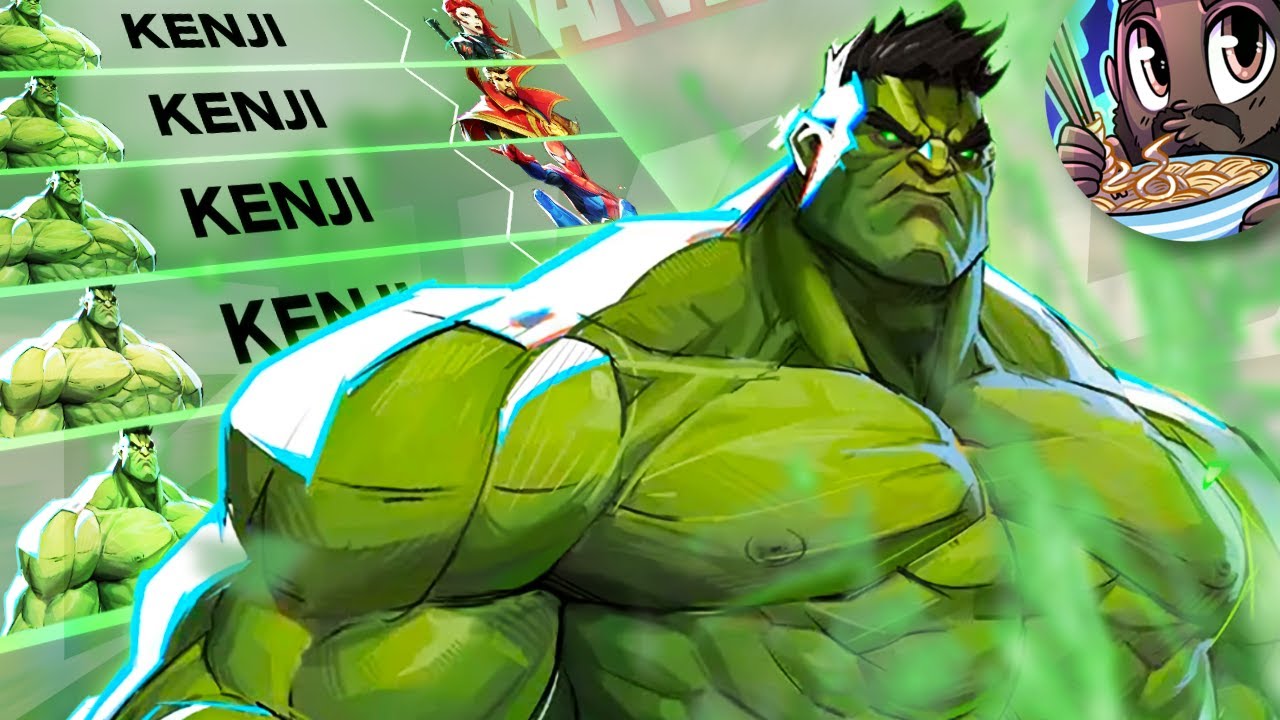 The Incredible Hulk DOMINATES in Marvel Rivals Ranked - YouTube