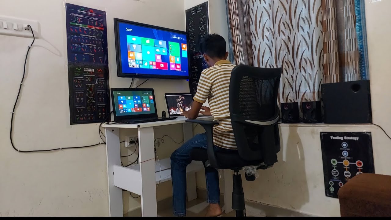 Trading setup | how to build 3 screen trading setup for beginners ...