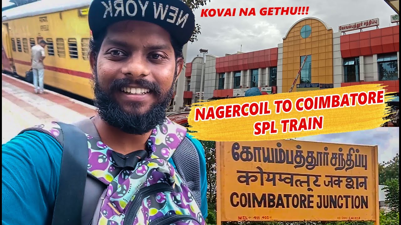 02667 NCJ CBE SPL Nagercoil To Coimbatore Trains - Covid Special Trains ...