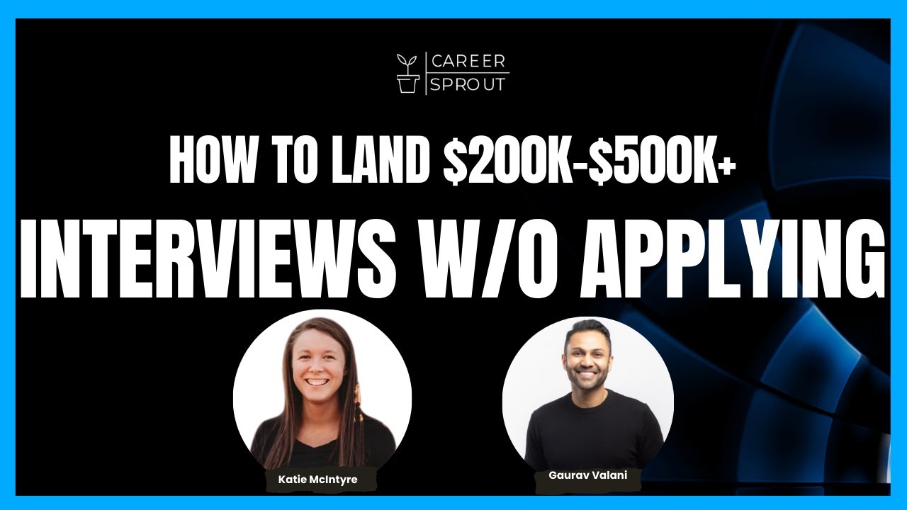 Our Favorite Resources to Land $200k-$500k+ Job Offers - YouTube