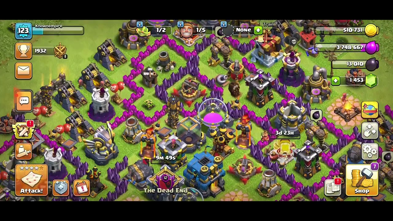 The good and bad luck|clash of clans eps 7 - YouTube