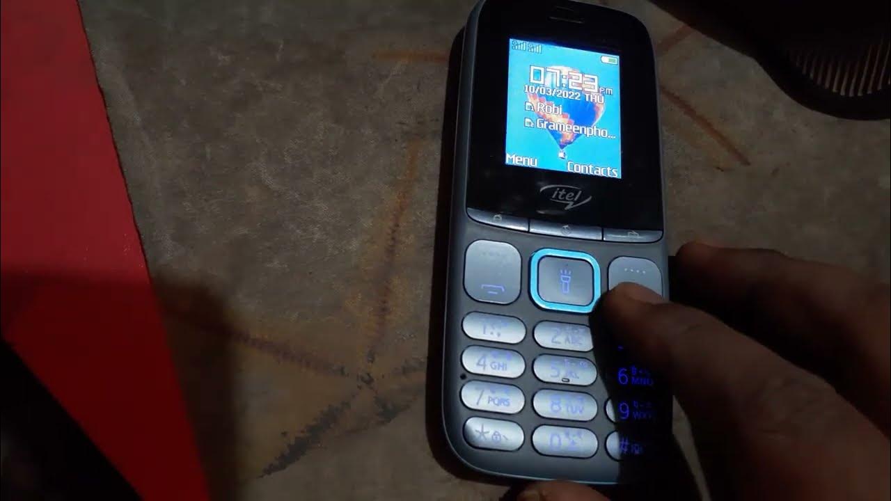 Itel it2173 Reset Code, How To Factory Reset It2173, Keypad Phone Reset Code Number - YouTube