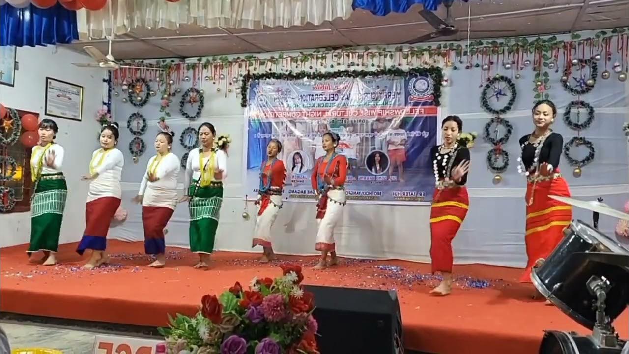 Christmas Group Dance by Lower Tiniali colony/Nyishi/Galo/Apatani/Adi/C,R,C Karsingsa on 23/12 ...
