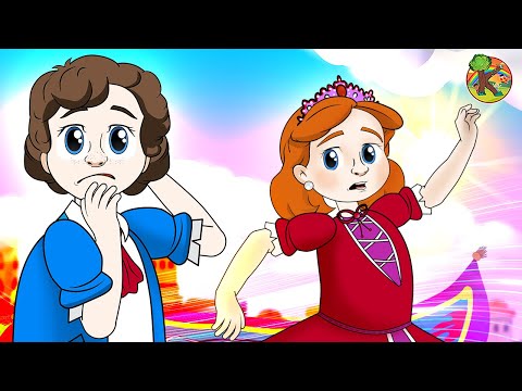 Hansel ve Gretel - Sihirli Lambanın Cini - Bölüm 3 | KONDOSAN Türkçe - Çizgi Film & Çocuk Masalları