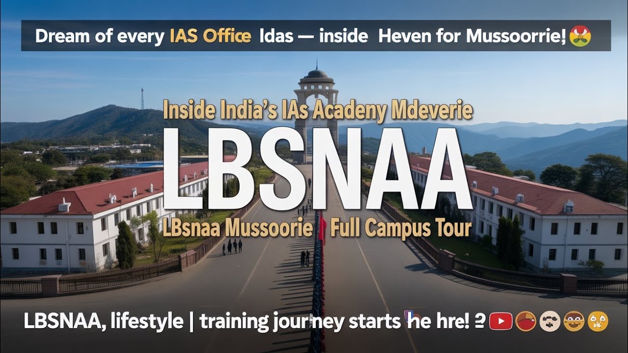 Lbsnaa Mussoorie Videos Latest 2025 | Lbsnaa Mussoorie Culture - YouTube