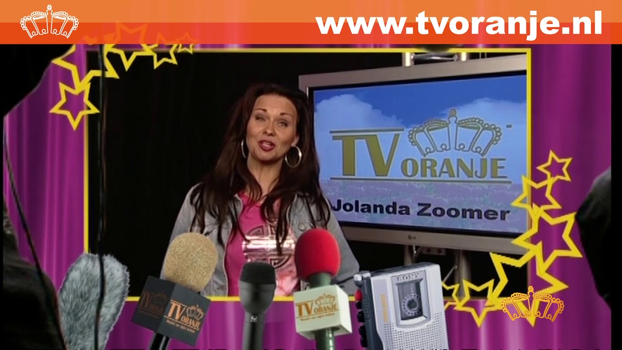 TV Oranje Showflits - Jolanda Zoomer - YouTube