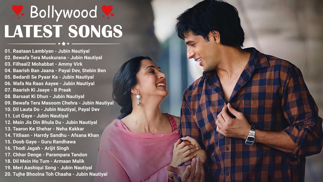 Bollywood New Songs 2021 💖 Jubin Nautyal, Arijit Singh, Atif Aslam,Neha ...