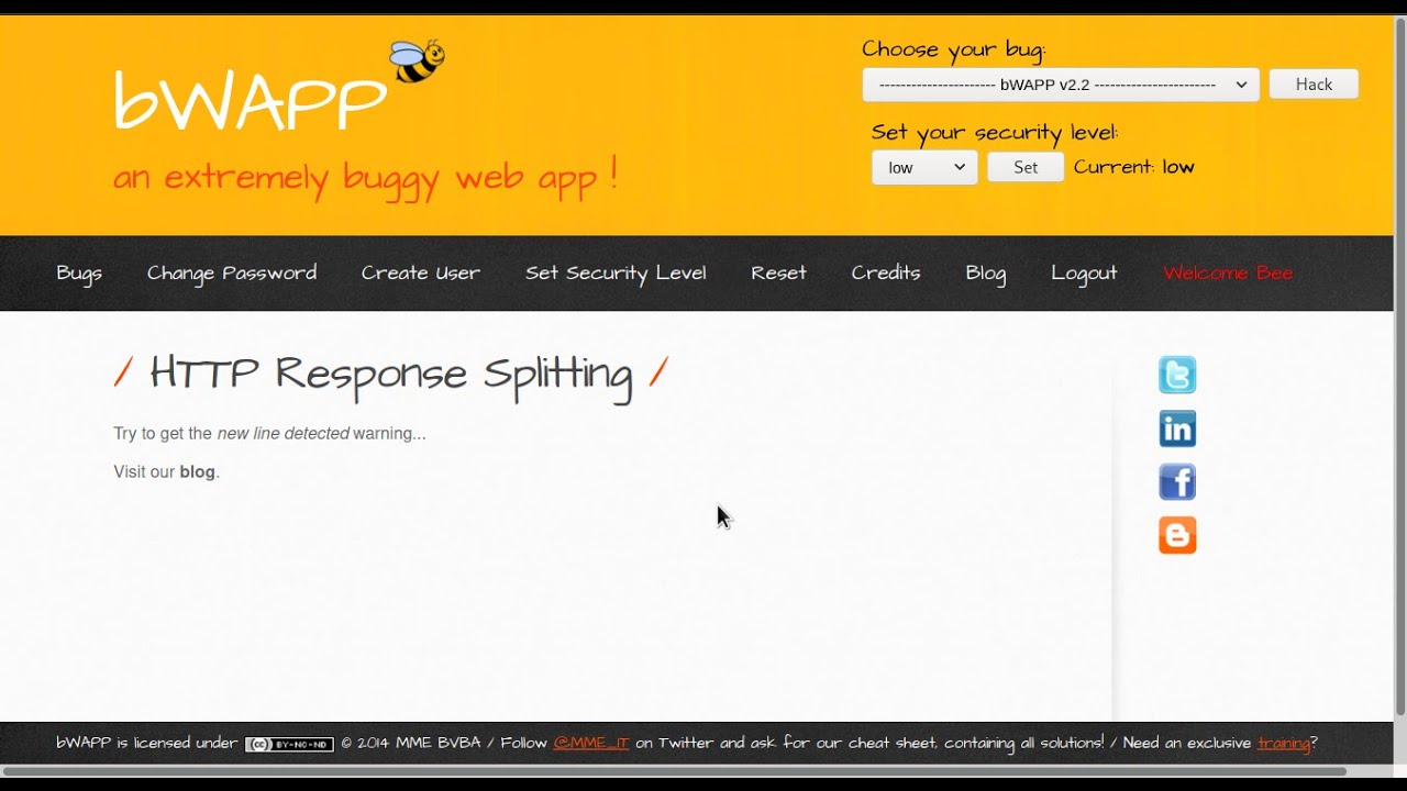 HTTP Response Splitting - YouTube
