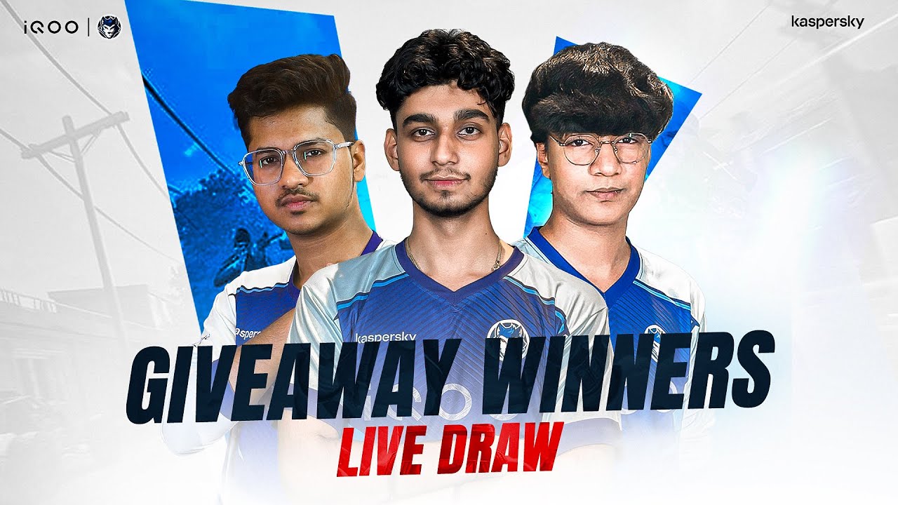 🔴[LIVE] MEGA GIVEAWAY 2025 | Reckoning Esports - YouTube