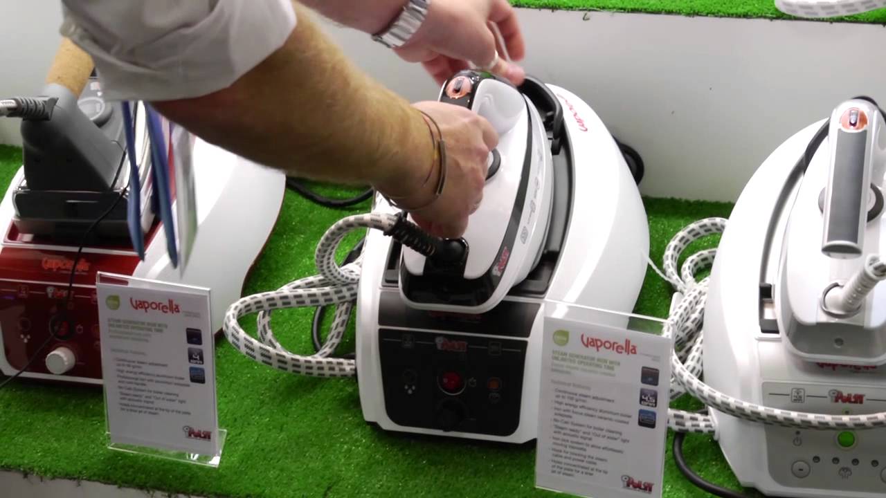 Polti Vaporella Nuova gamma Forever - IFA 2012 - YouTube