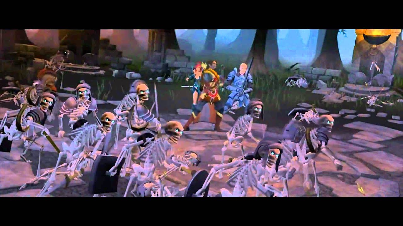 World of Warcraft vs. RuneScape 2016 comparison [HD 1080p] - YouTube