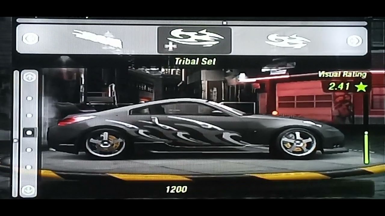 COMO FAZER O 350Z DO DK NO NFS UNDERGROUND 2!!! (Direto do Play 2 sem ...